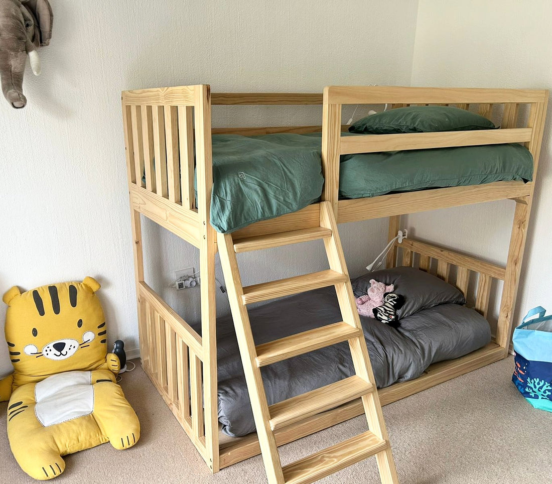 Charlie Bunk Bed – Young at H-art Interiors