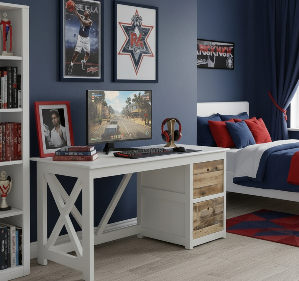 Coach Desk – Young at H-art Interiors