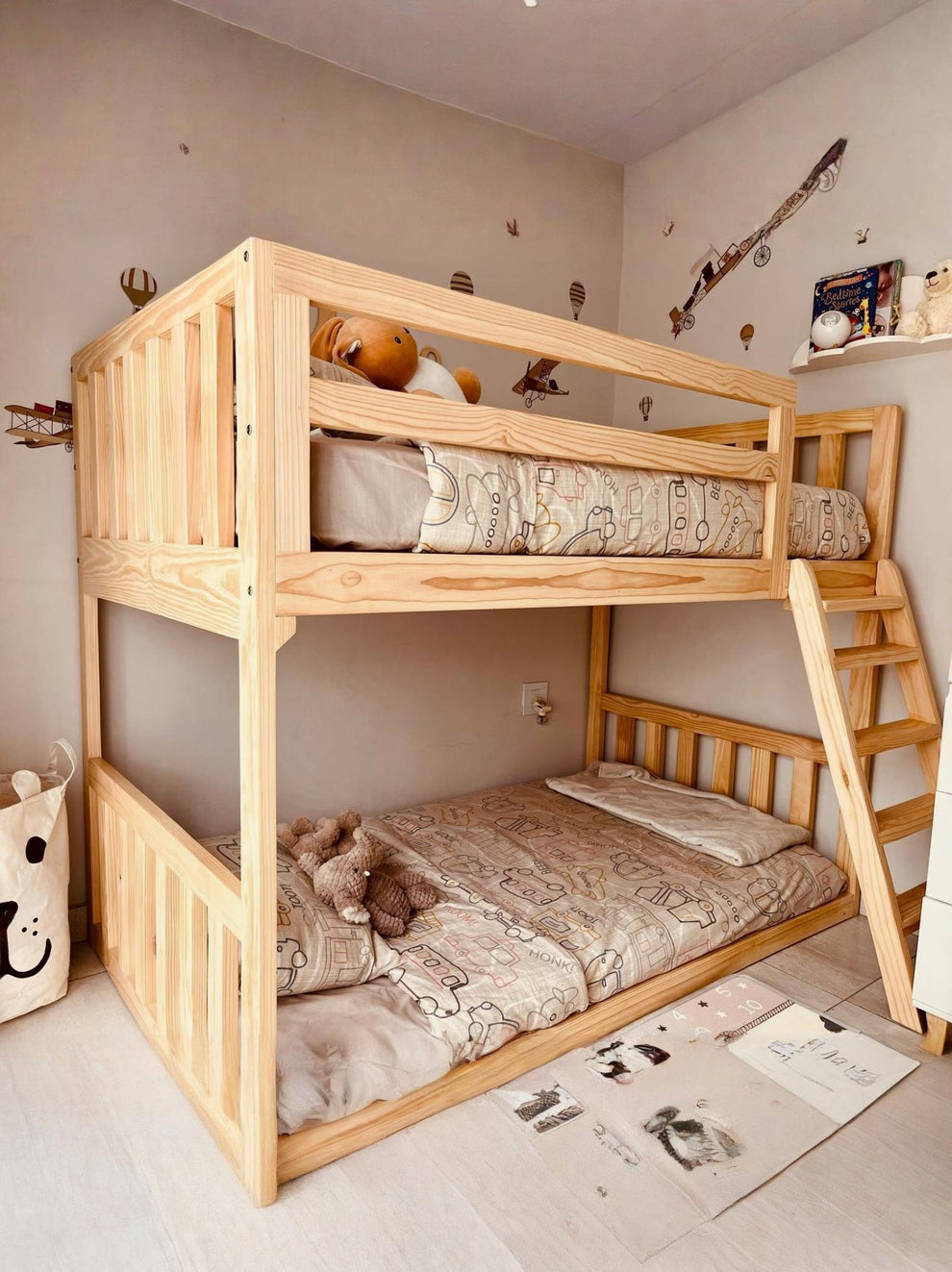 Charlie Bunk Bed – Young at H-art Interiors