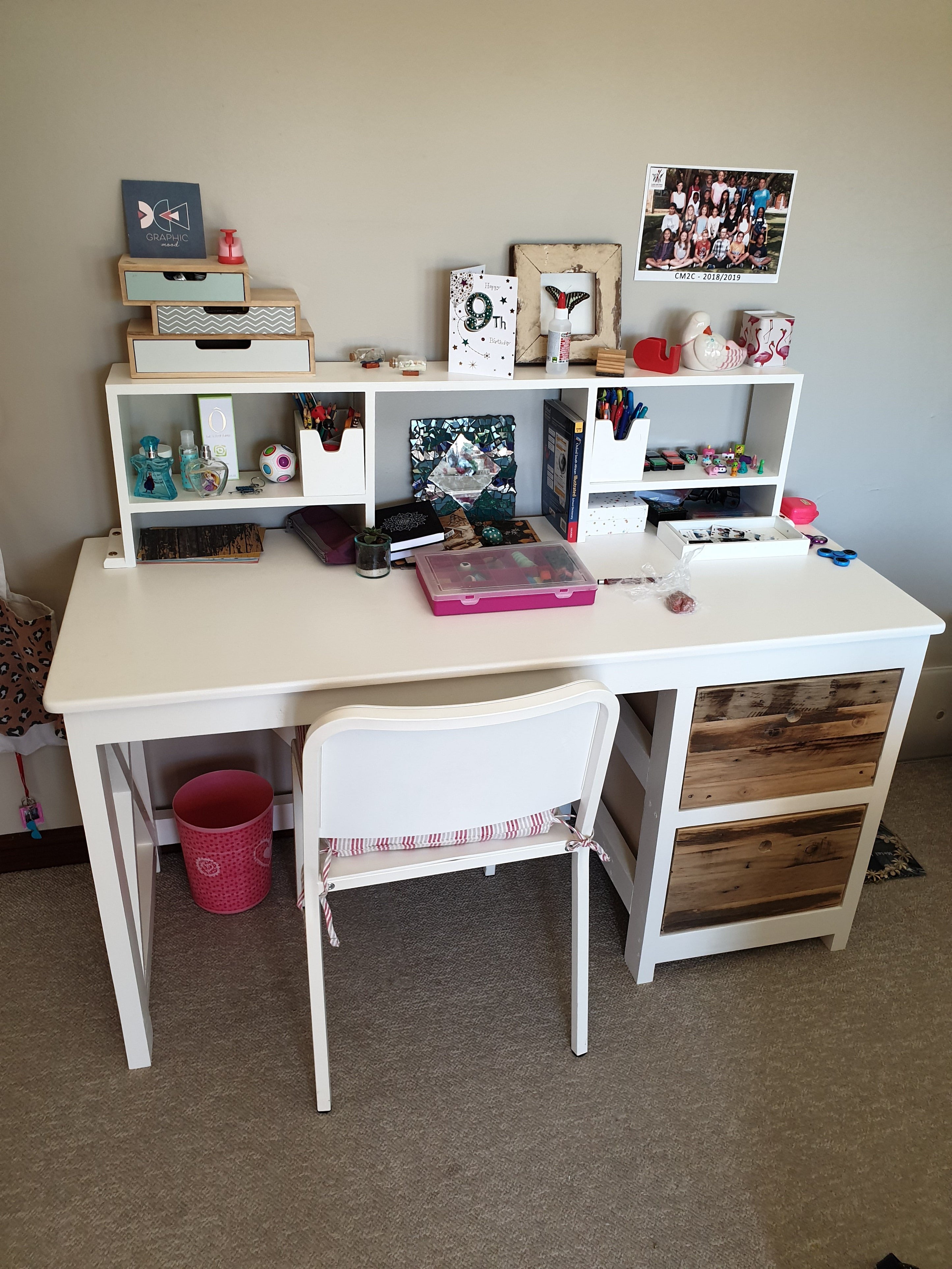 Coach Desk – Young at H-art Interiors
