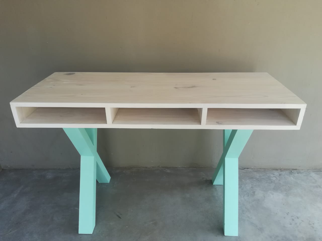 Classic X-Leg Desk – Young at H-art Interiors