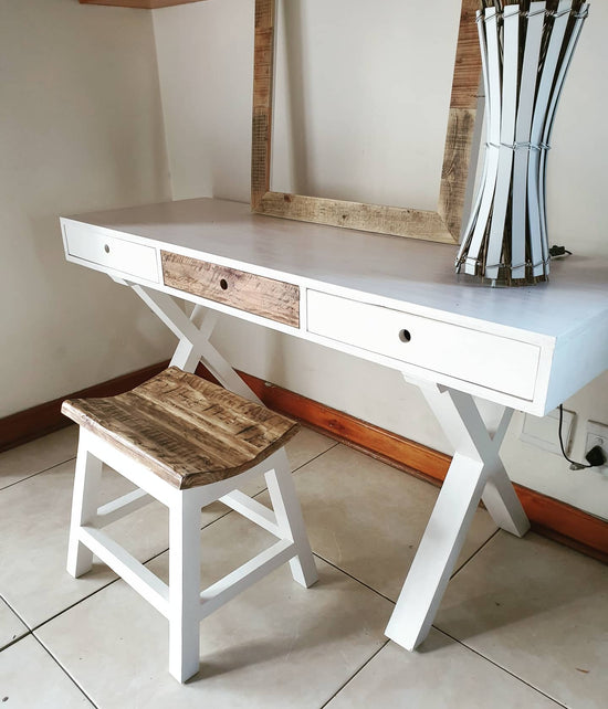 Classic X-Leg Desk – Young at H-art Interiors
