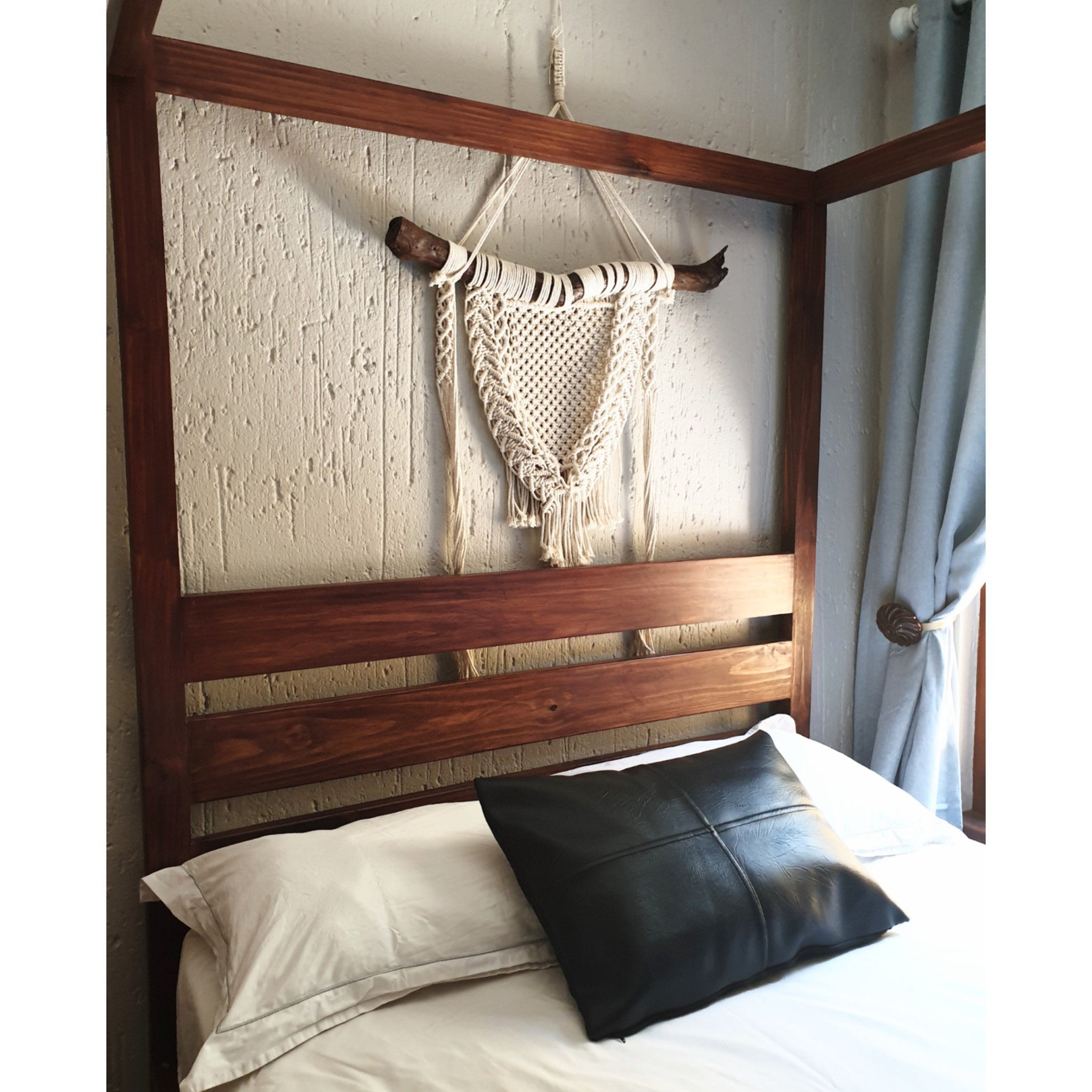 Canopy Four Post Bed – Young at H-art Interiors