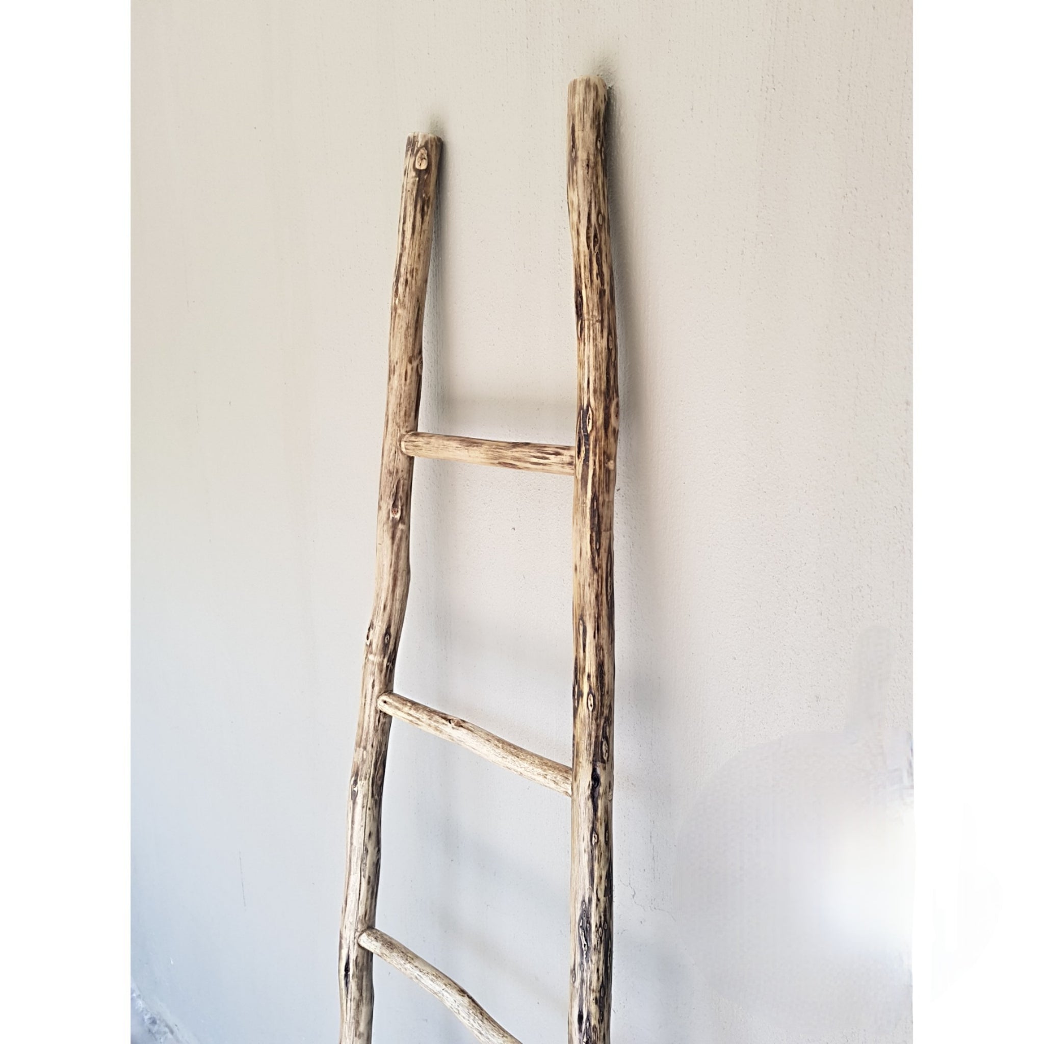 Rustic Pole Ladder – Young at H-art