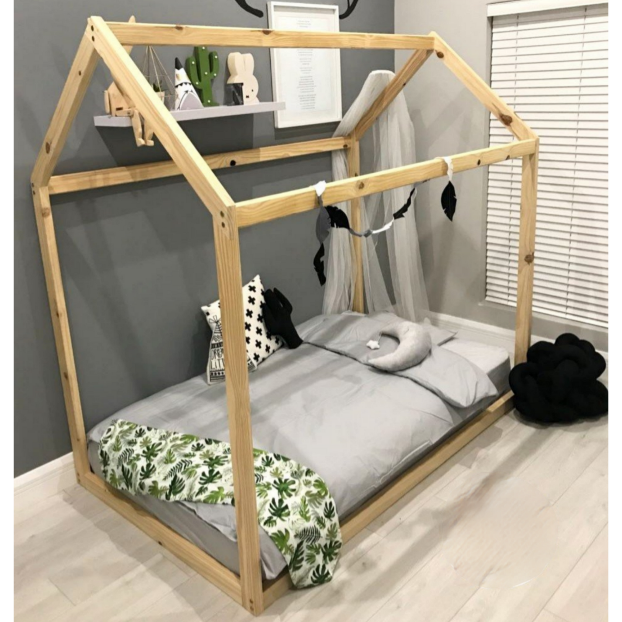 House Bed Frame – Young at H-art