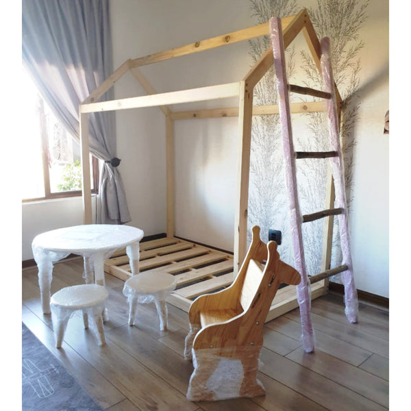 House Bed Frame – Young at H-art Interiors
