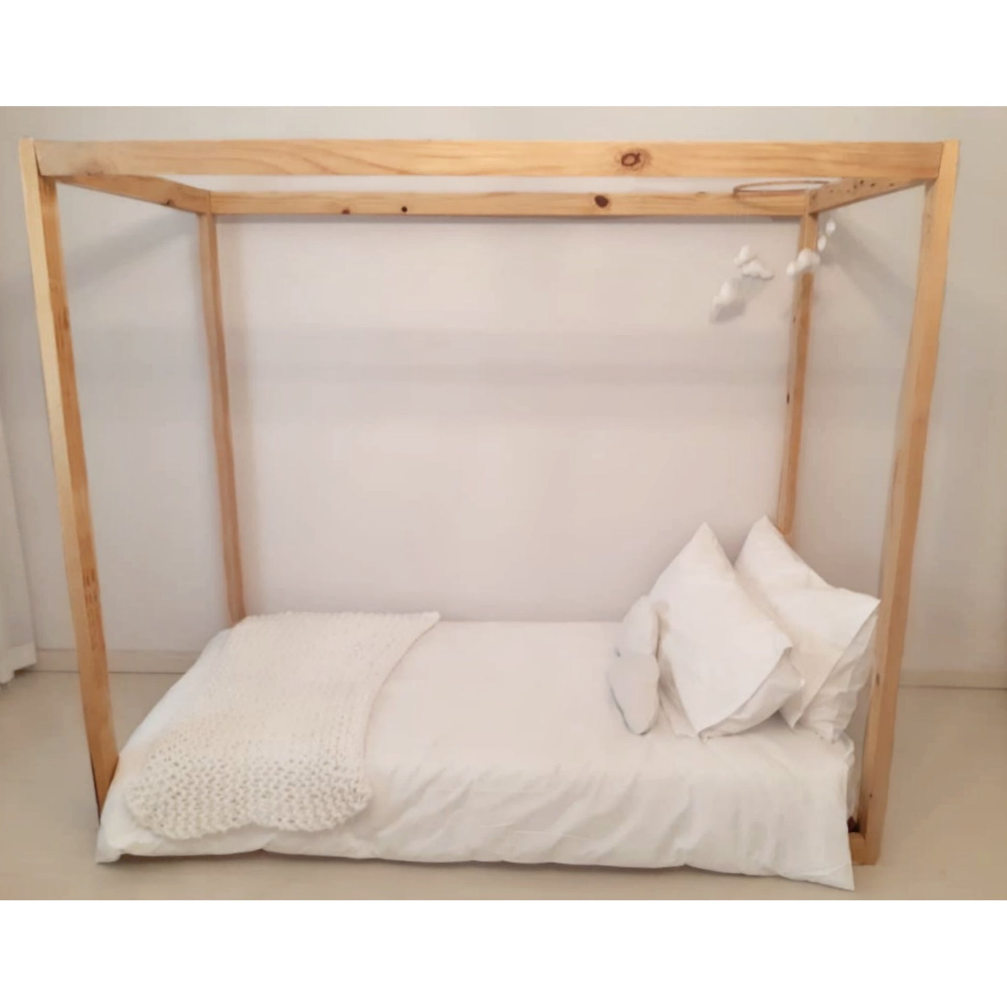 Four Post Bed Frame – Young at H-art Interiors