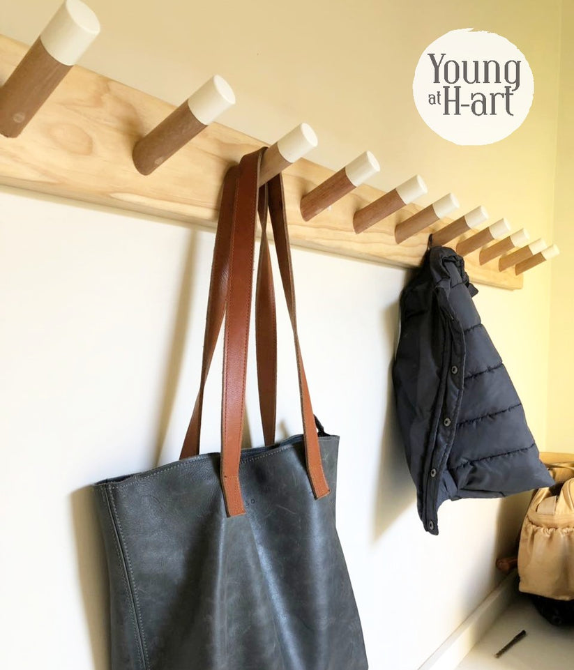 Scandi Hook Rack – Young at H-art Interiors