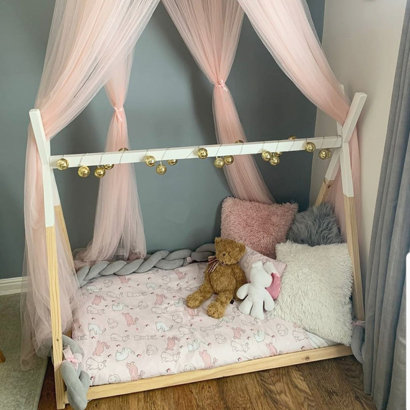 Toddler Teepee Bed (Cot Size) – Young at H-art Interiors