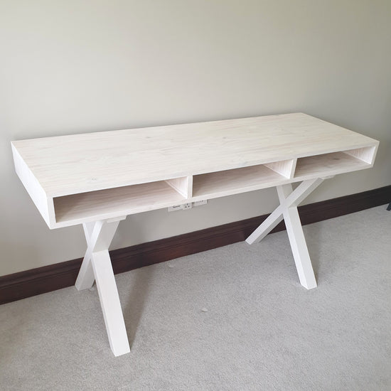 Classic X-Leg Desk – Young at H-art Interiors