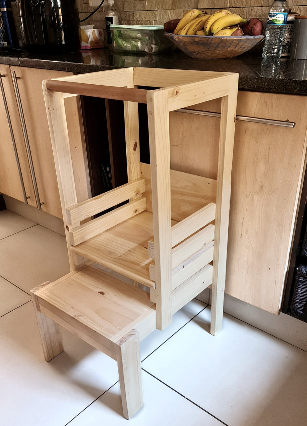 Adjustable Learning Tower – Young at H-art Interiors